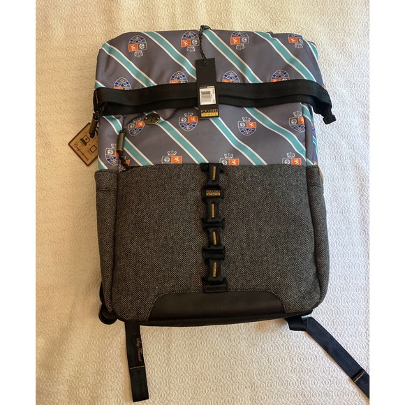 Focused Space | Bags | Focused Space The Wimbledon Tennis Backpack Blue ...